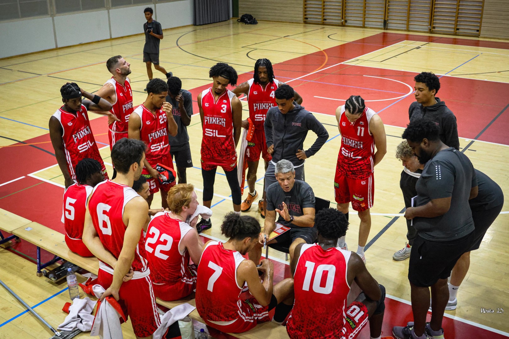 Administration - Pully Lausanne Foxes Basketball